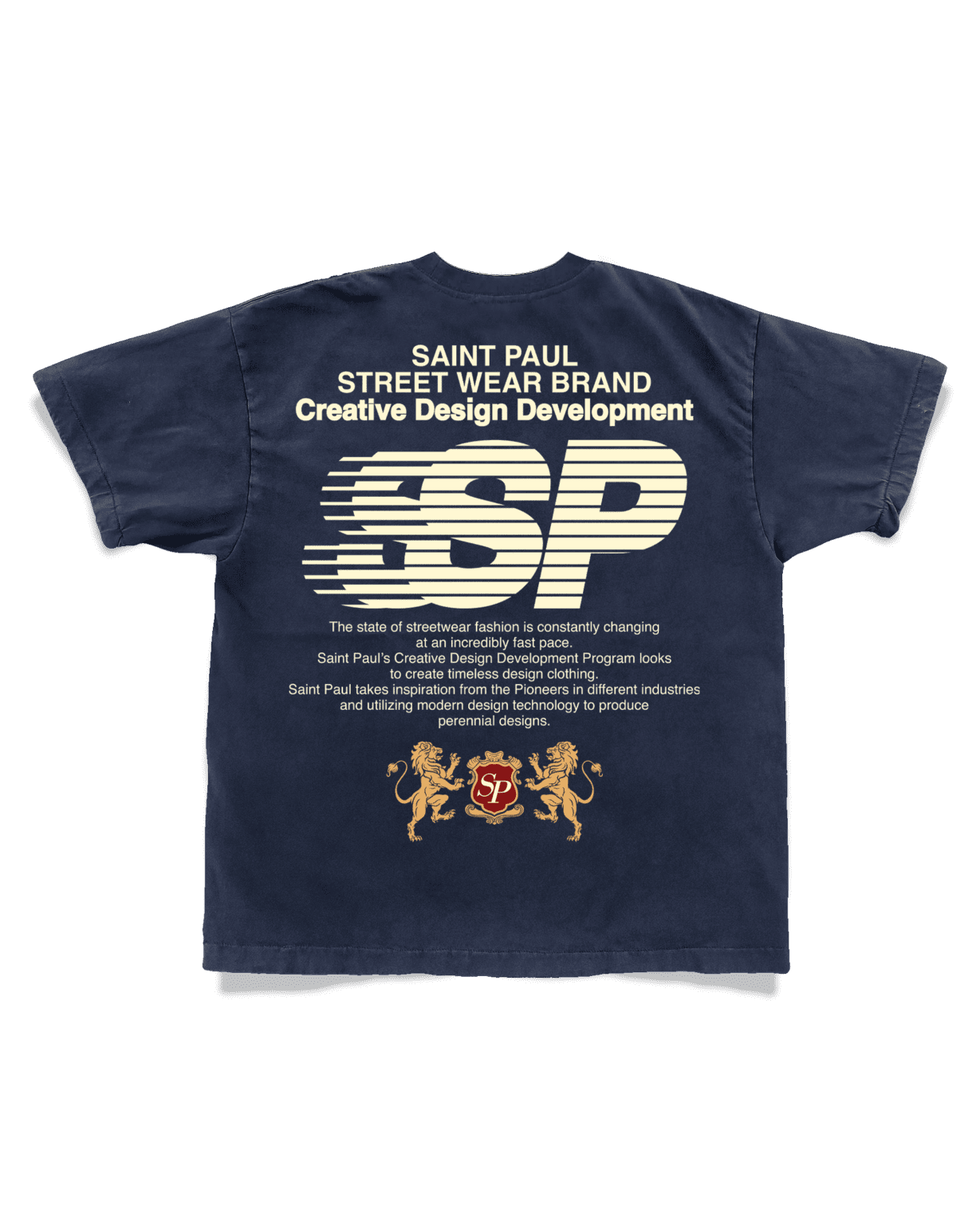 SP Formula 1 Racing Team Tee – Saint Paul