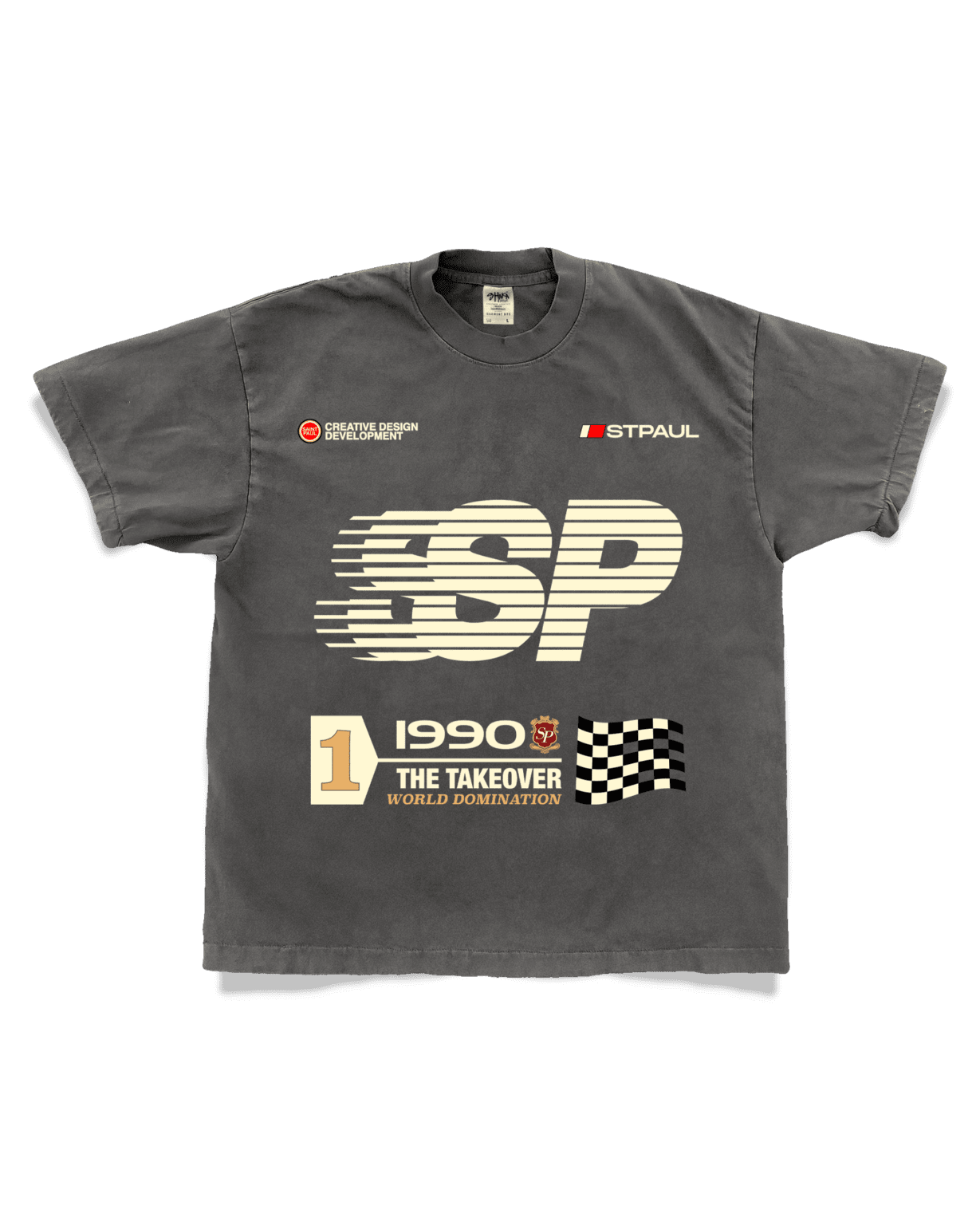 SP Formula 1 Racing Team Tee – Saint Paul